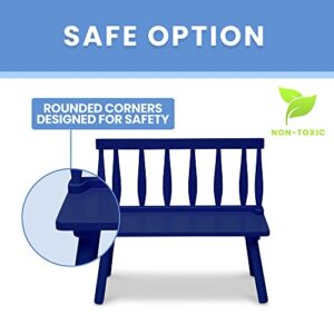 Delta Children Windsor Bench, Navy