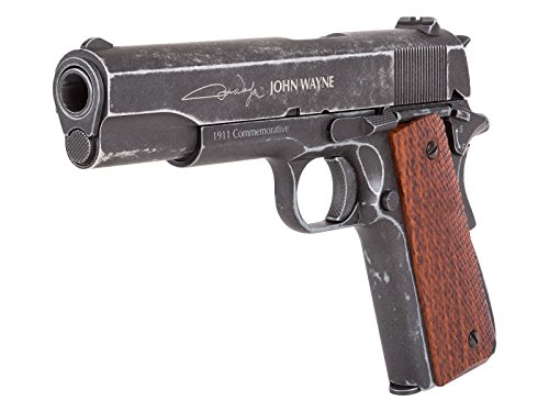 Air Venturi John Wayne 1911 CO2 BB Gun Air Pistol Bundle (Includes Air Venturi CO2 & BBS)