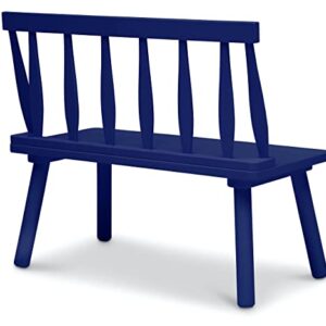 Delta Children Windsor Bench, Navy