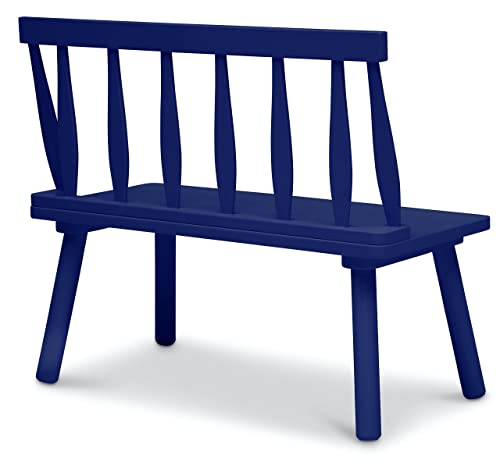 Delta Children Windsor Bench, Navy