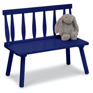 Delta Children Windsor Bench, Navy