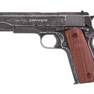 Air Venturi John Wayne 1911 CO2 BB Gun Air Pistol Bundle (Includes Air Venturi CO2 & BBS)