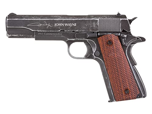 Air Venturi John Wayne 1911 CO2 BB Gun Air Pistol Bundle (Includes Air Venturi CO2 & BBS)