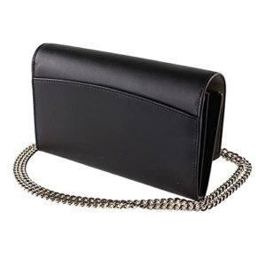 Kate Spade New York Gemma Wallet on a Chain Shoulder Bag (Black)