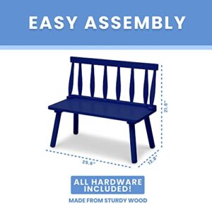 Delta Children Windsor Bench, Navy