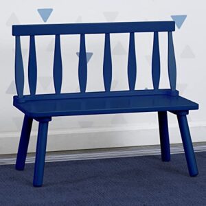 Delta Children Windsor Bench, Navy