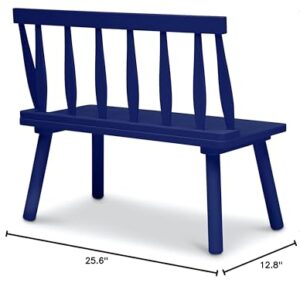 Delta Children Windsor Bench, Navy