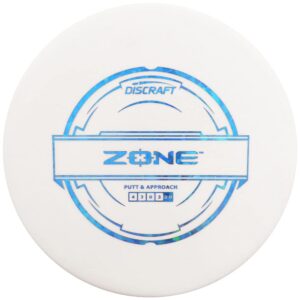 discraft putter line zone putt and approach golf disc [colors may vary] - 170-172g