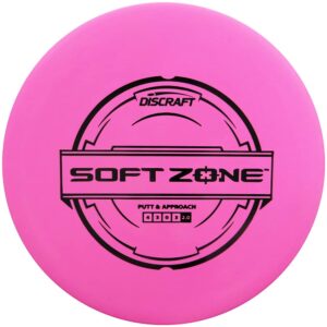 discraft putter line soft zone putt and approach golf disc [colors may vary] - 170-172g