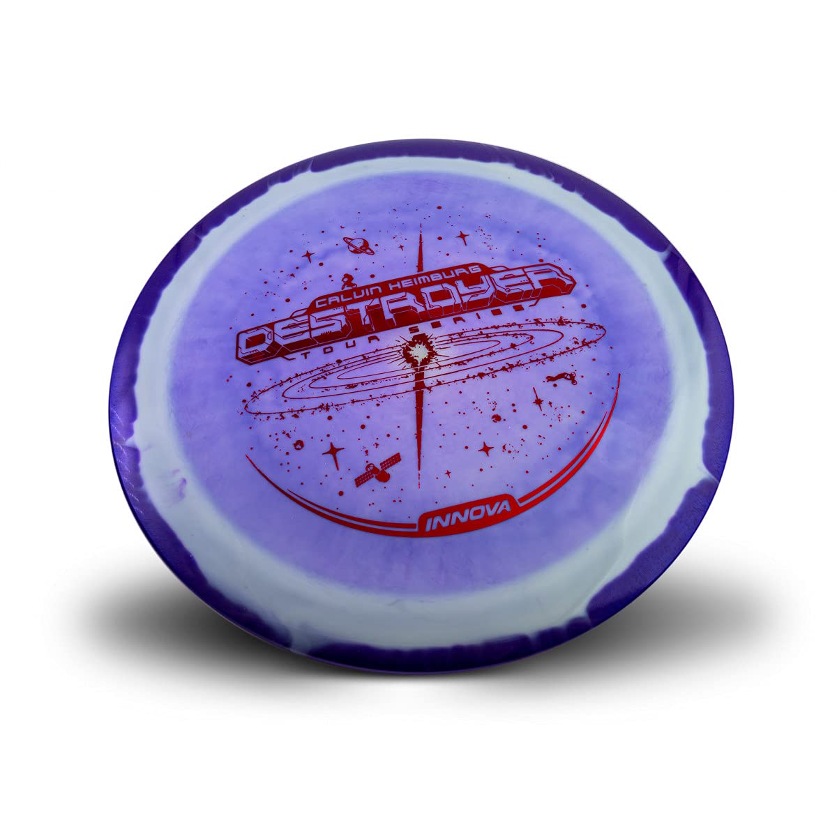 Innova Discs Limited Edition 2021 Tour Series Calvin Heimburg Halo Star Destroyer Distance Driver Golf Disc [Colors May Vary] - 173-175g