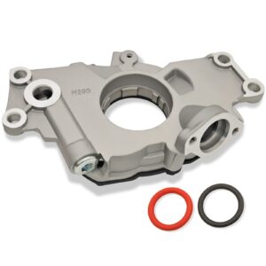 m295 oil pump replace 12586665, ls oil pump for chevy silverado, suburban, tahoe, trailblazer, gmc sierra, yukon, cadillac ls1 ls3 ls2 ls6 4.8l 5.3l 6.0l