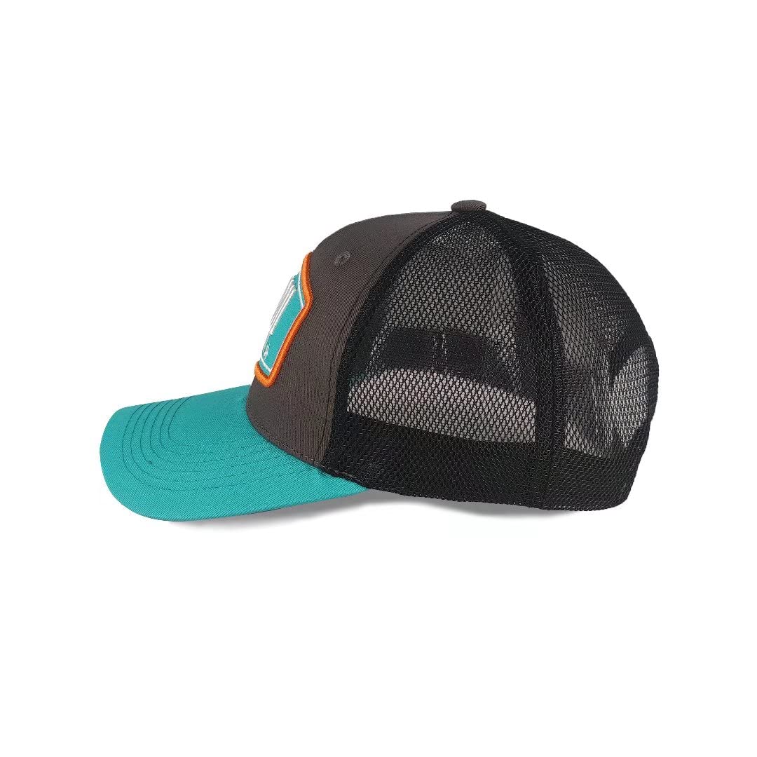 INAGWE Miami Football Hats City Caps Snapback Adjustable Hat Gift Present for Men/Women