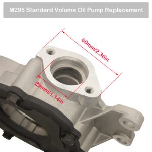 M295 Oil Pump Replace 12586665, LS Oil Pump for Chevy Silverado, Suburban, Tahoe, Trailblazer, GMC Sierra, Yukon, Cadillac LS1 LS3 LS2 LS6 4.8L 5.3L 6.0L