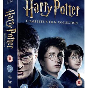 Harry Potter: Complete 8-Film Collection