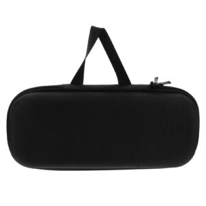 happyyami wireless microphone case portable microphone hard shell mic case handbag storage for projector case microphone case recorder 30139cmcm