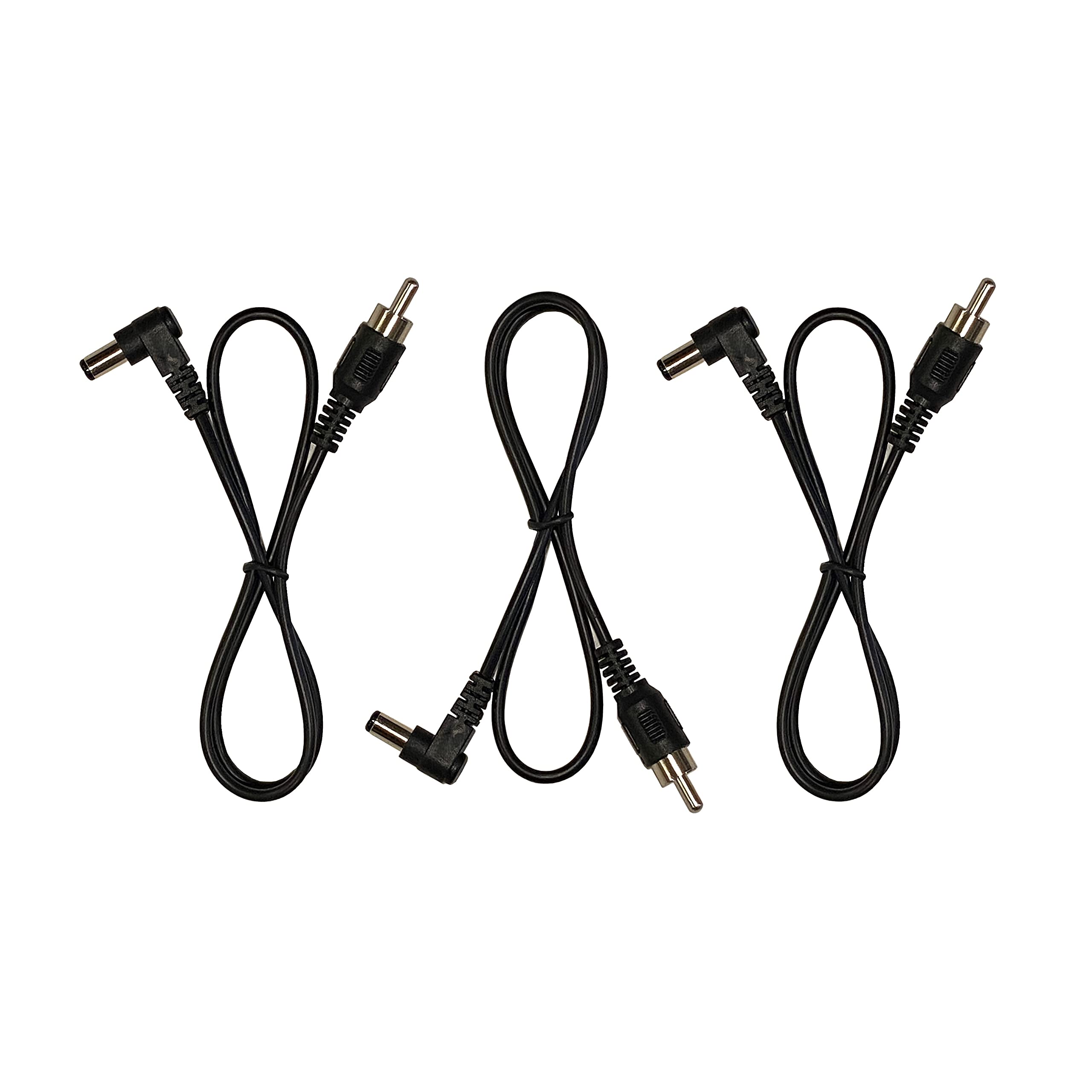 Kurrent Electric (3) Pack of Effects Pedal DC Power Cables for CIOKS & Eventide Power Supplies