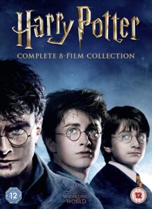 harry potter: complete 8-film collection