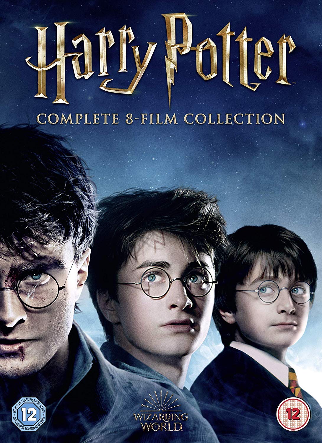 Harry Potter: Complete 8-Film Collection