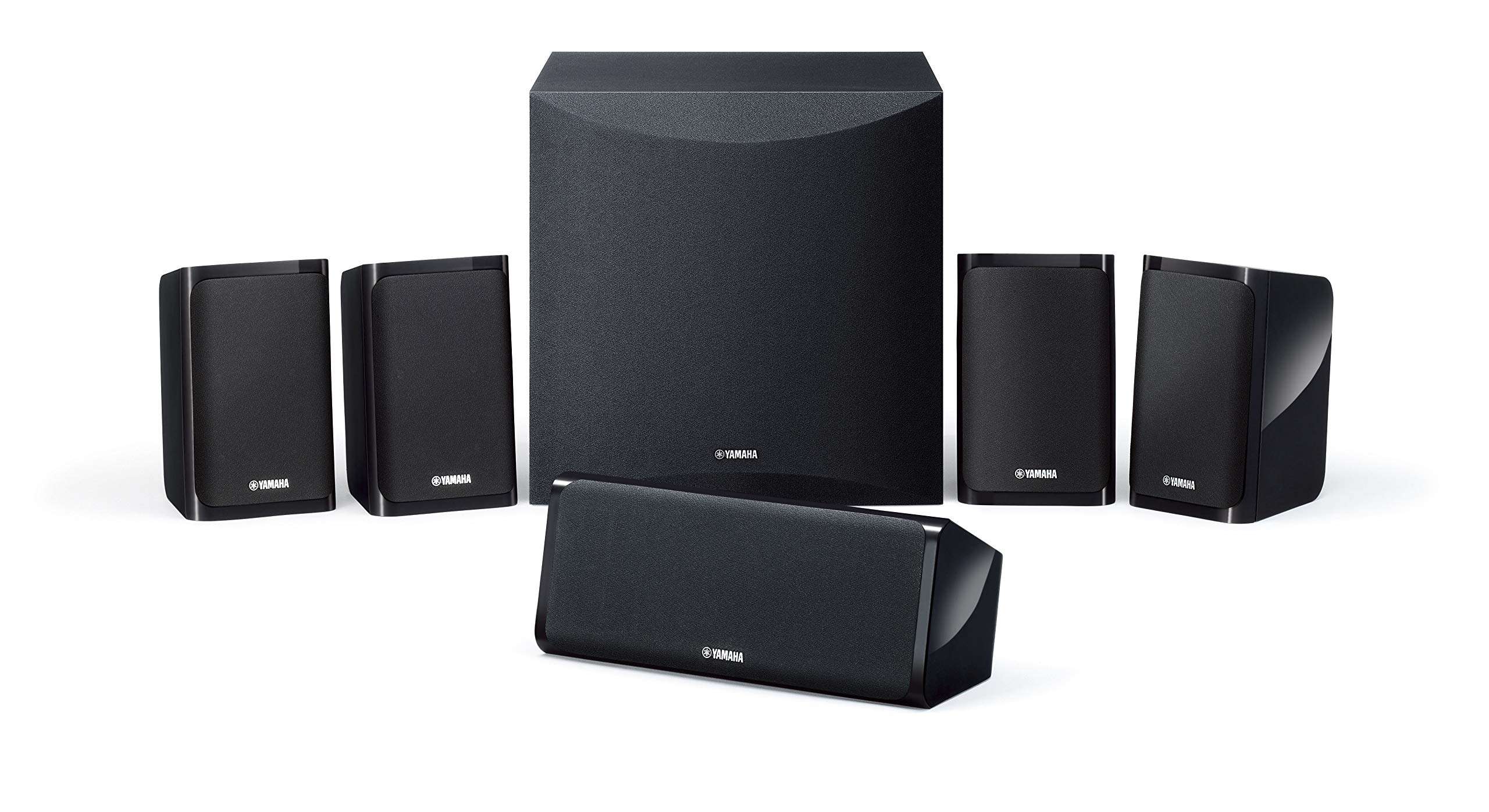 Yamaha YHT-5960U Home Theater System with 8K HDMI and MusicCast