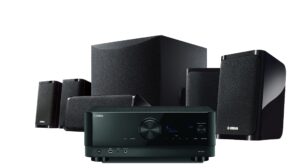 yamaha yht-5960u home theater system with 8k hdmi and musiccast