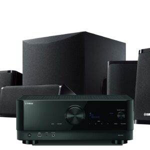 Yamaha YHT-5960U Home Theater System with 8K HDMI and MusicCast