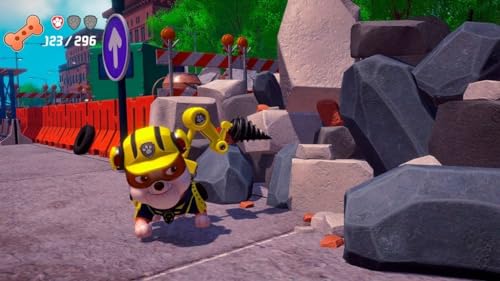 Paw Patrol The Movie Adventure City Calls (Nintendo Switch)