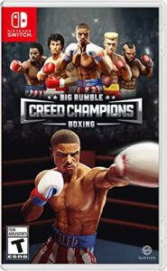 big rumble boxing: creed champions - nintendo switch