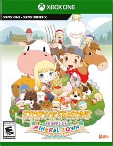 story of seasons: friends of mineral town - xbox one