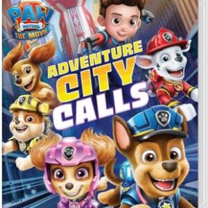 Paw Patrol The Movie Adventure City Calls (Nintendo Switch)