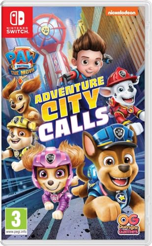 Paw Patrol The Movie Adventure City Calls (Nintendo Switch)