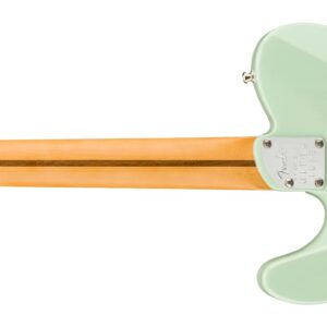 Fender American Ultra Luxe Telecaster - Surf Green with Rosewood Fingerboard