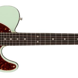 Fender American Ultra Luxe Telecaster - Surf Green with Rosewood Fingerboard