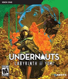 undernauts: labyrinth of yomi - xbox one