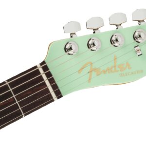 Fender American Ultra Luxe Telecaster - Surf Green with Rosewood Fingerboard