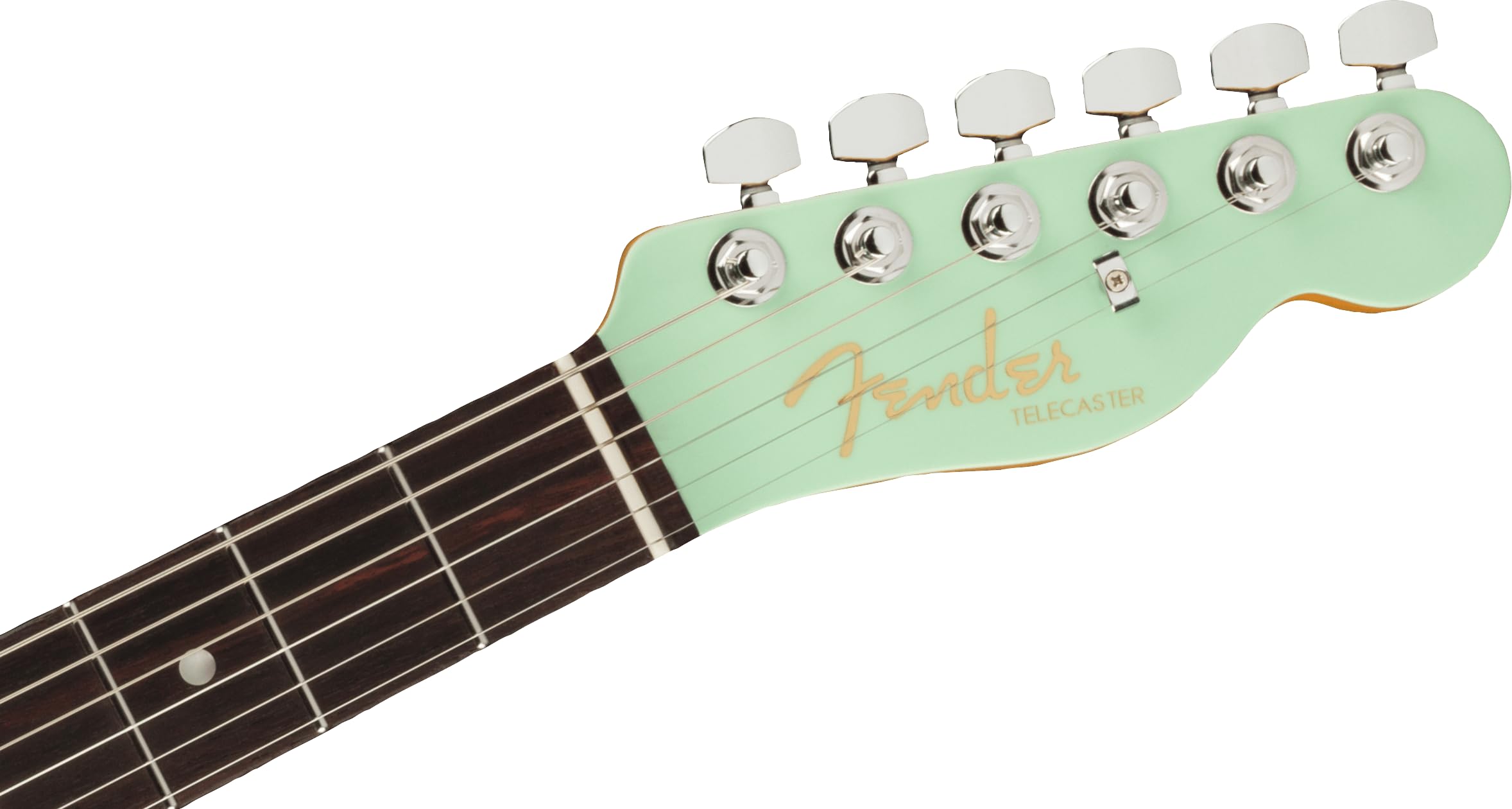 Fender American Ultra Luxe Telecaster - Surf Green with Rosewood Fingerboard