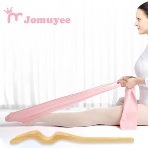 Jomuyee Ballet Foot Stretcher Set Original Pine Dance Feet Arch Enhancer for Dancer, Gymnastics, Yoga People