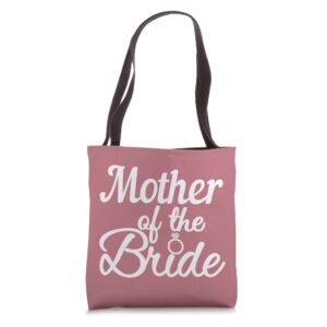 mother of the bride, wedding, bridal shower party, matching tote bag