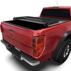 oedro truck bed tonneau cover soft tri-fold compatible with 2019-2024 ford ranger 5 feet bed