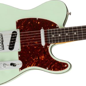 Fender American Ultra Luxe Telecaster - Surf Green with Rosewood Fingerboard