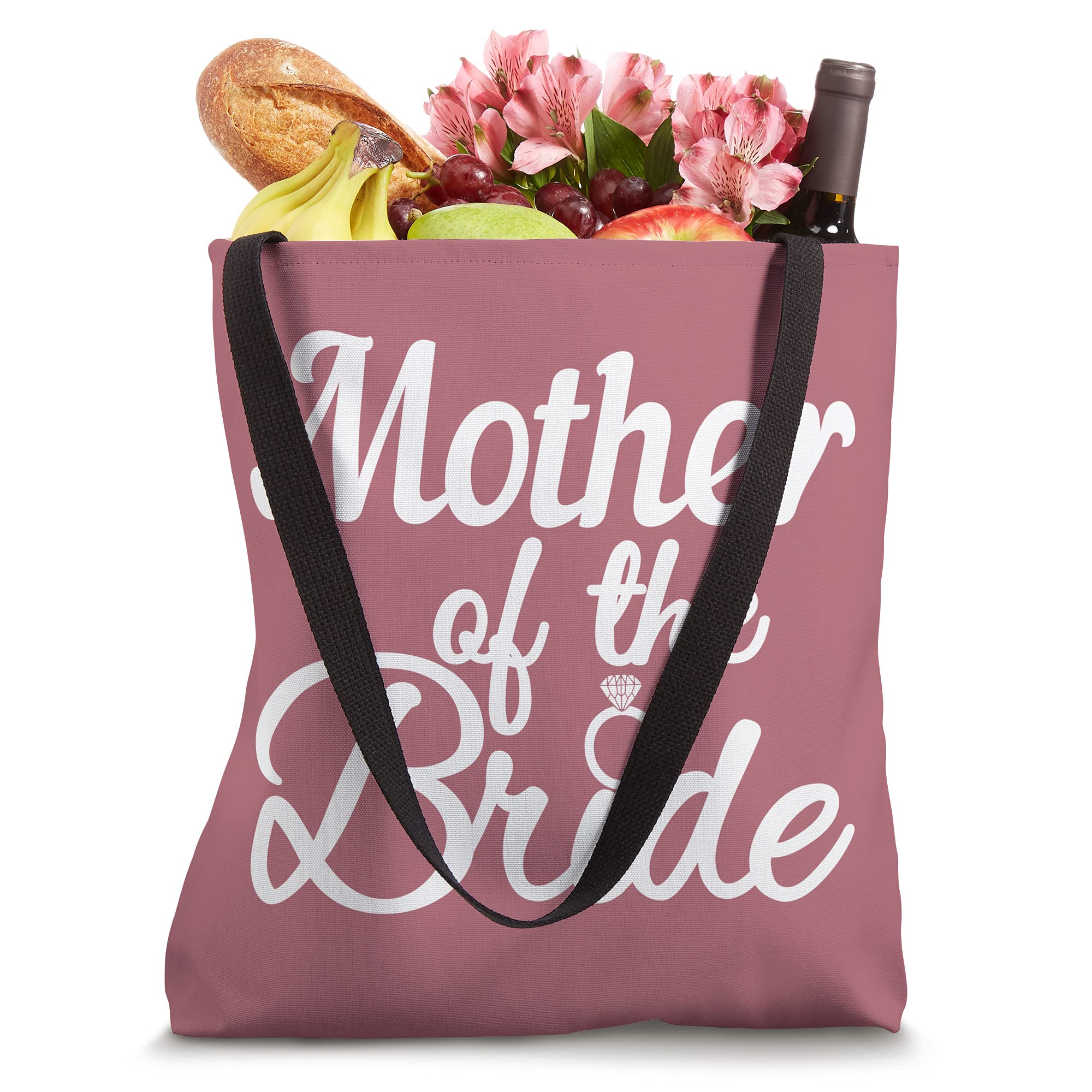 Mother Of The Bride, Wedding, Bridal Shower Party, Matching Tote Bag