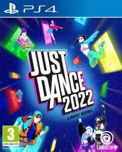 just dance 2022 (ps4)