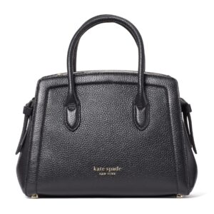 kate spade new york knott mini satchel black one size