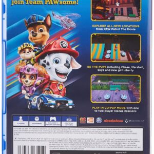 Paw Patrol The Movie Adventure City Calls (PS4)