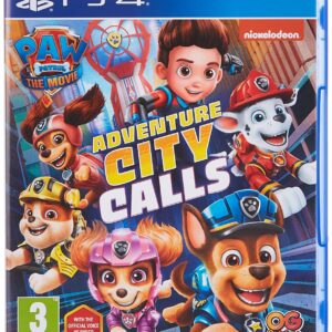 Paw Patrol The Movie Adventure City Calls (PS4)