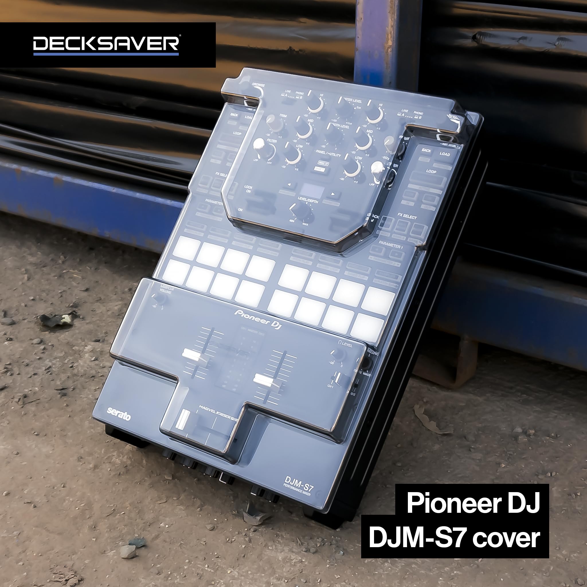 Decksaver Pioneer DJ DJM-S7 Cover (DS-PC-DJMS7)