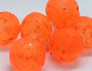 bnr tackle sbstr10 soft beads, 10mm, stargazer, neutral buoyancy, 10/pack