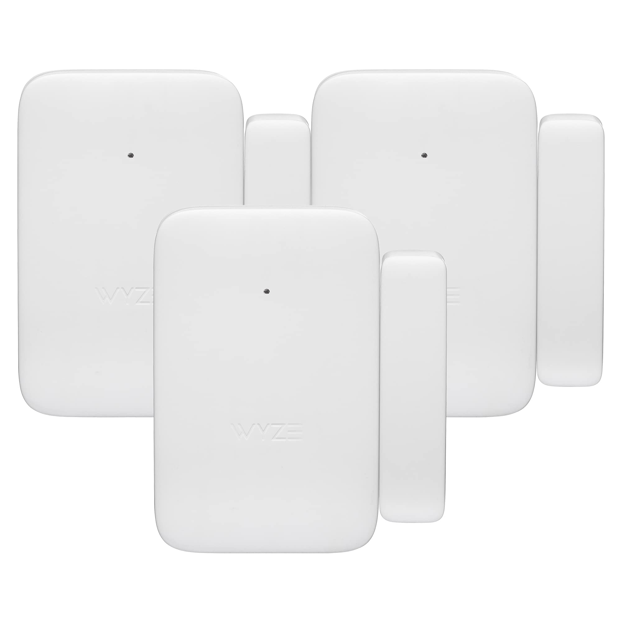 Wyze Home Security System Entry Sensor - Window and Door Entry Protection (3-Pack)