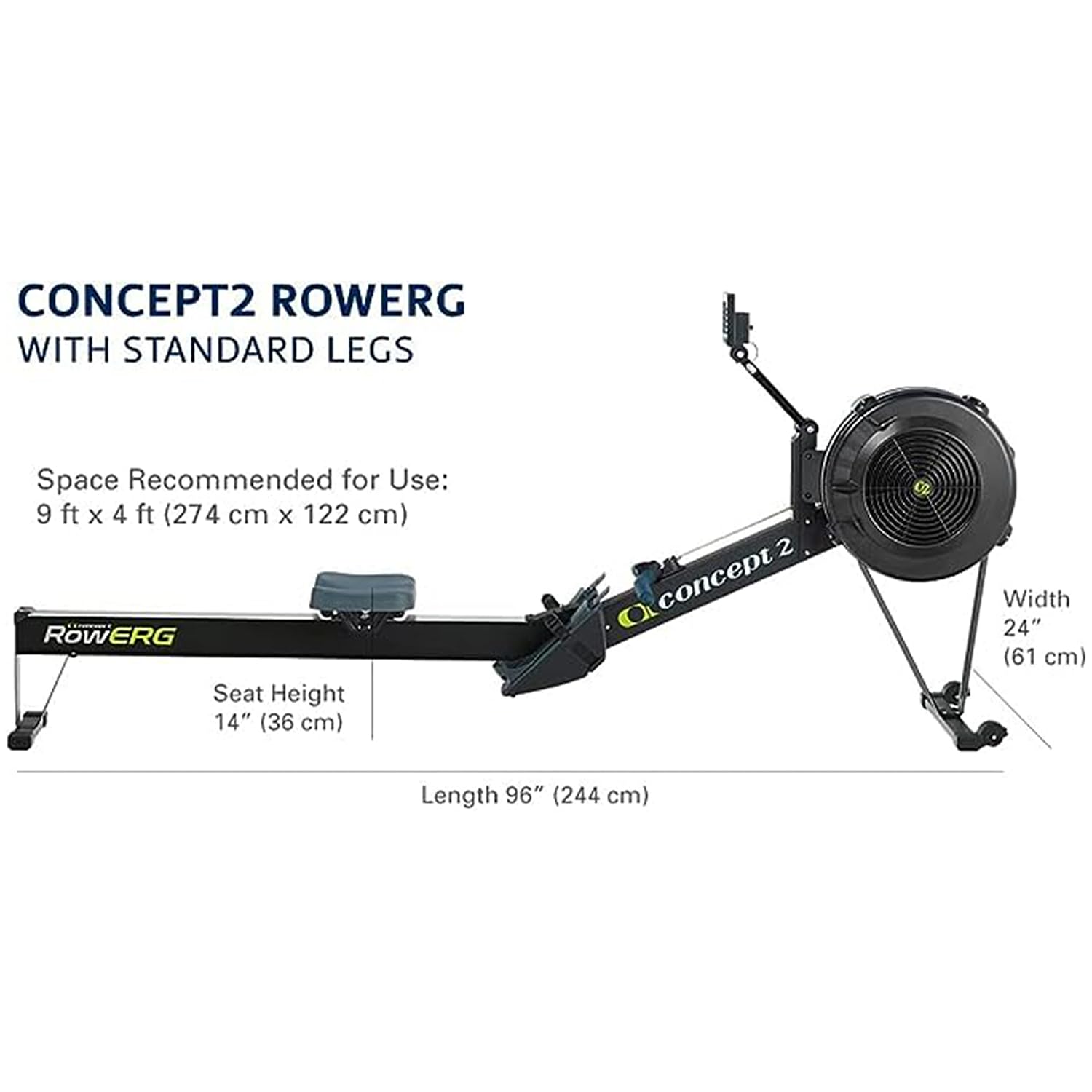 Concept2 Model D Upgraded New Rowing Machine Indoor Rowing Machine for Exercise Control Your Workout Intensity with PM5 Performance Monitor and Bundled with HogoR Cleaning Cloth