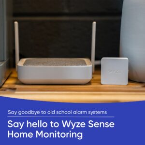 Wyze Home Security System Entry Sensor - Window and Door Entry Protection (3-Pack)