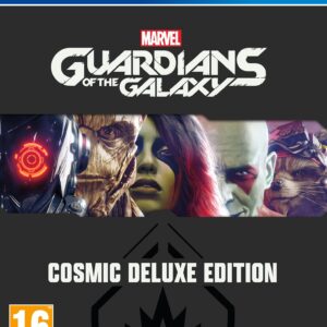 Marvel's Guardians of the Galaxy: Cosmic Deluxe Edition (PS4)